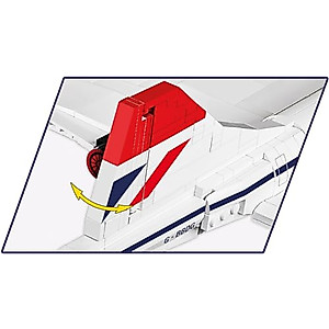 COBI Historical Collection Brooklands Museum G-BBDG Concorde Turbojet Plane