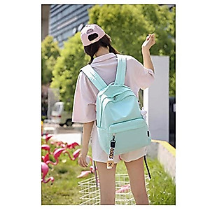 ISaikoy Anime Spy x Family Backpack Shoulder Bag Shoulder Bag Bookbag School Bag A3