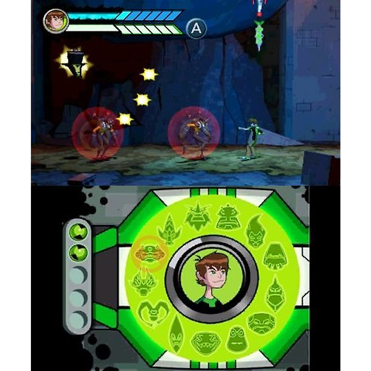 Ben 10 Omniverse - Nintendo 3DS