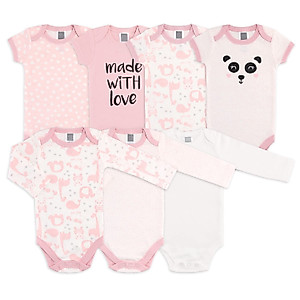 The Peanutshell Newborn Essentials Layette Gift Set for Baby Girls, 23 Piece, Fits Newborns to 3 Month