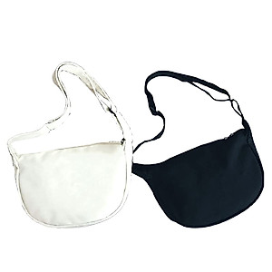 MONOMONO Everywhere Everyday Cross body Bag One Piece Stylish Lightweight 1piece Ivory