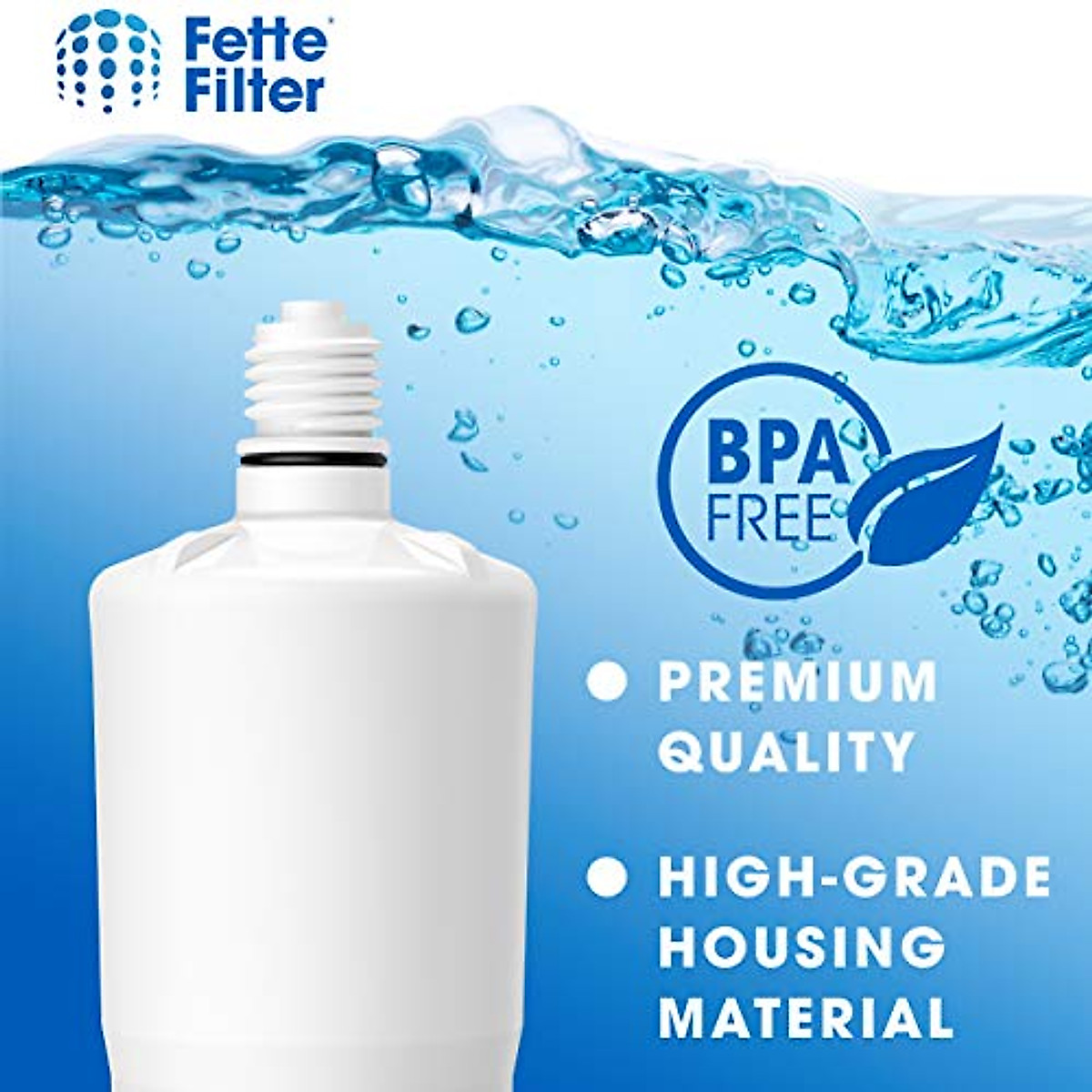 Fette Filter - Water Filter Cartridge Compatible with AP431 (Pack of 4)