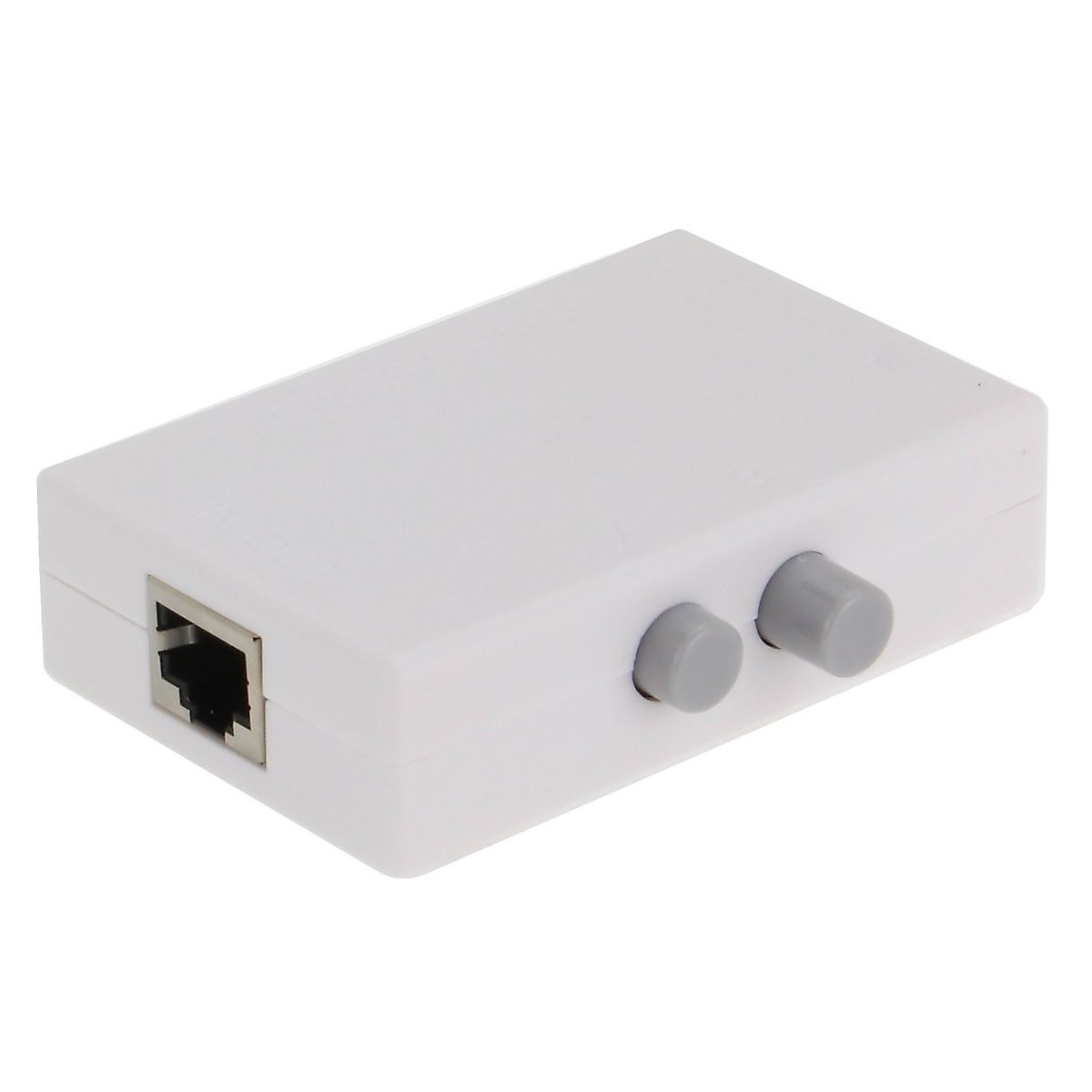 SEDNA - 2 Port Ethernet RJ45 Manual Switch (2-in 1-Out or 1-in 2-Out)