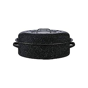 Granite Ware 18-Inch Covered Oval Roaster