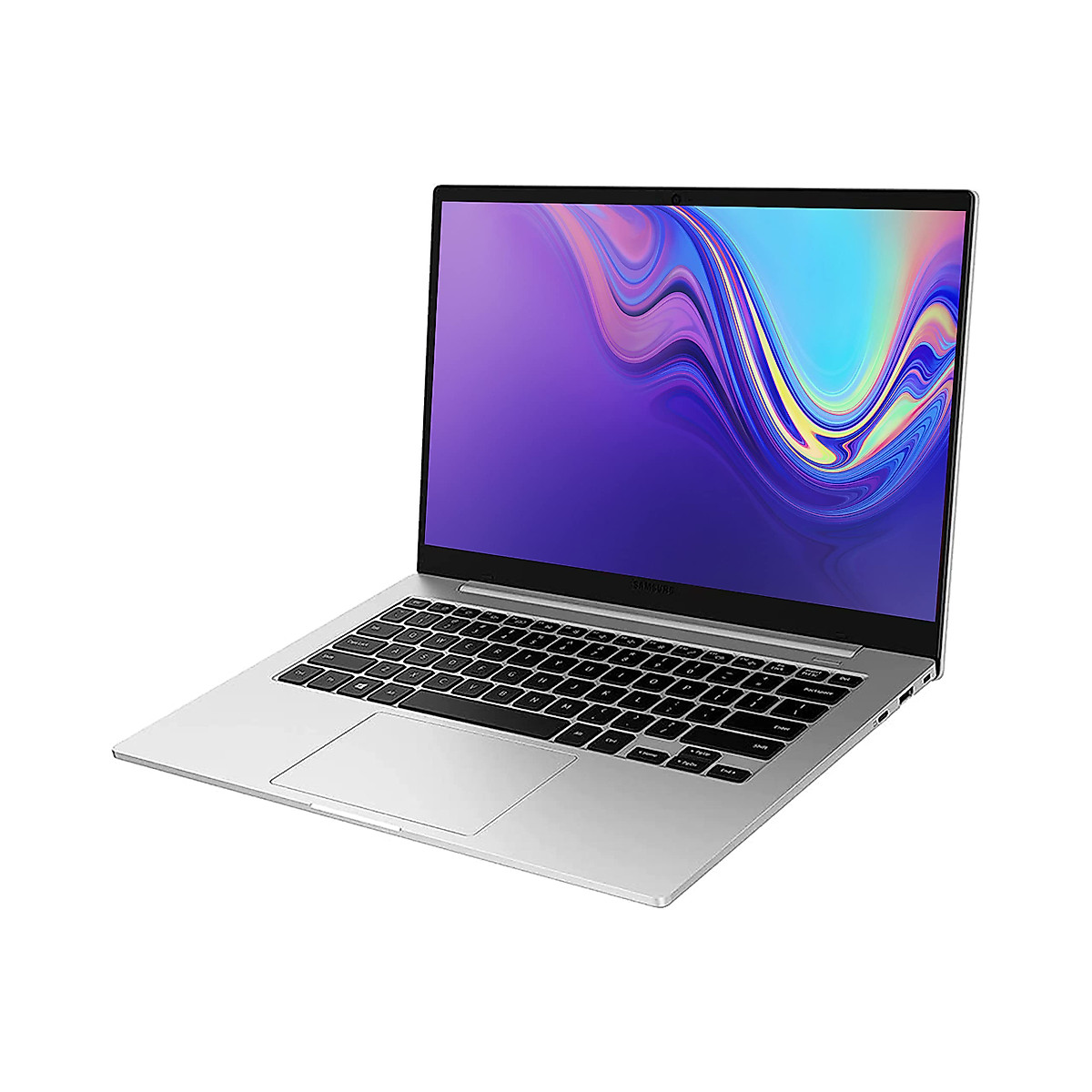 SAMSUNG 14” Full HD Laptop, Qualcomm Snapdragon Gen 2 Processor 2.50GHz, 4GB Ram, 64GB eUFS Storage, Realtek Audio, Windows 11, Sparkling Silver (64GB SSD) (Renewed)