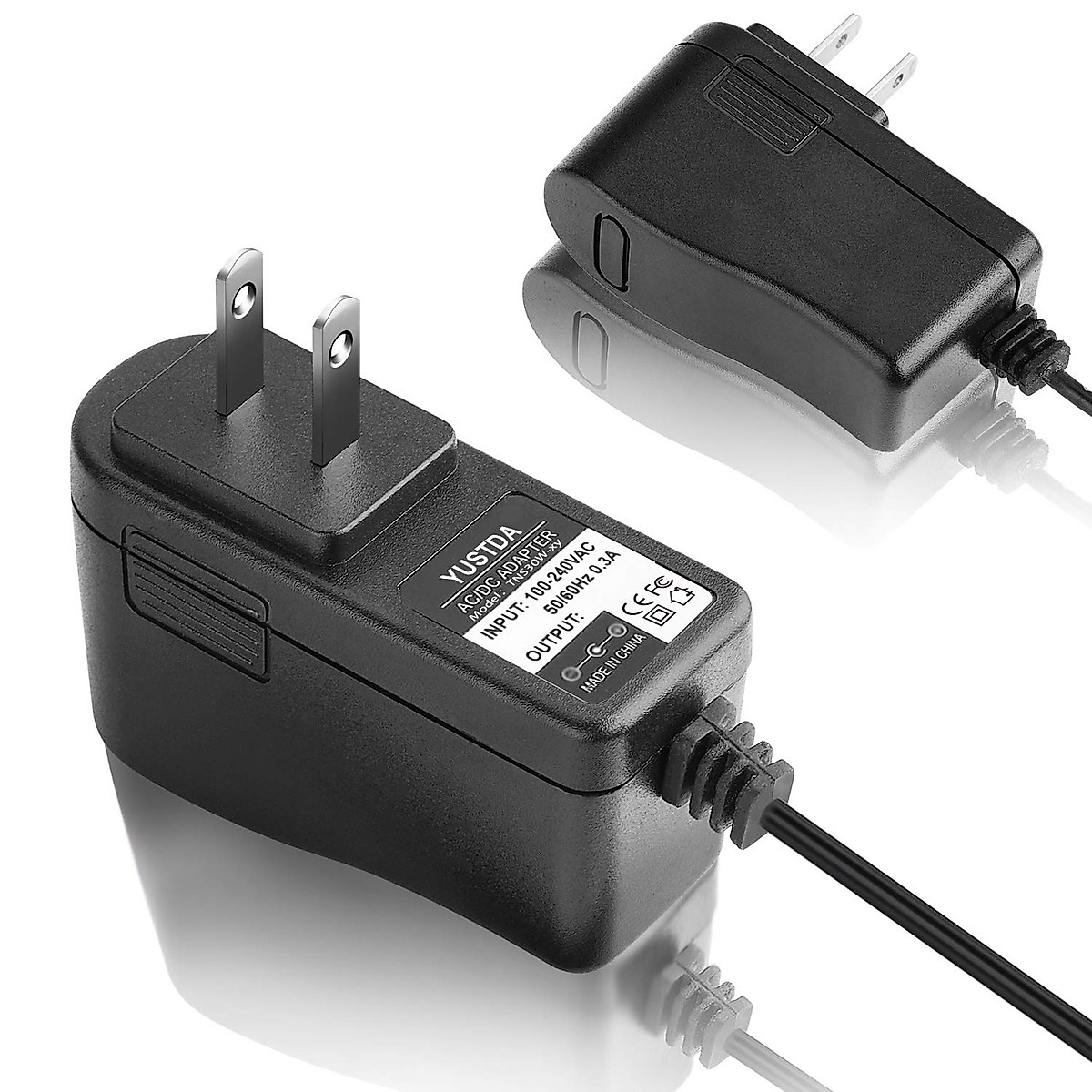 AC/DC Adapter Compatible with Cisco CP-6800-PWR-NA= CP-6800-PWR-US Unified SIP IP UC Phone 6800 Series 6851-3PCC CP-6851-3PCC-K9 CP 6821 6841 6851 6861 6871 Power Supply Cord Battery Charger