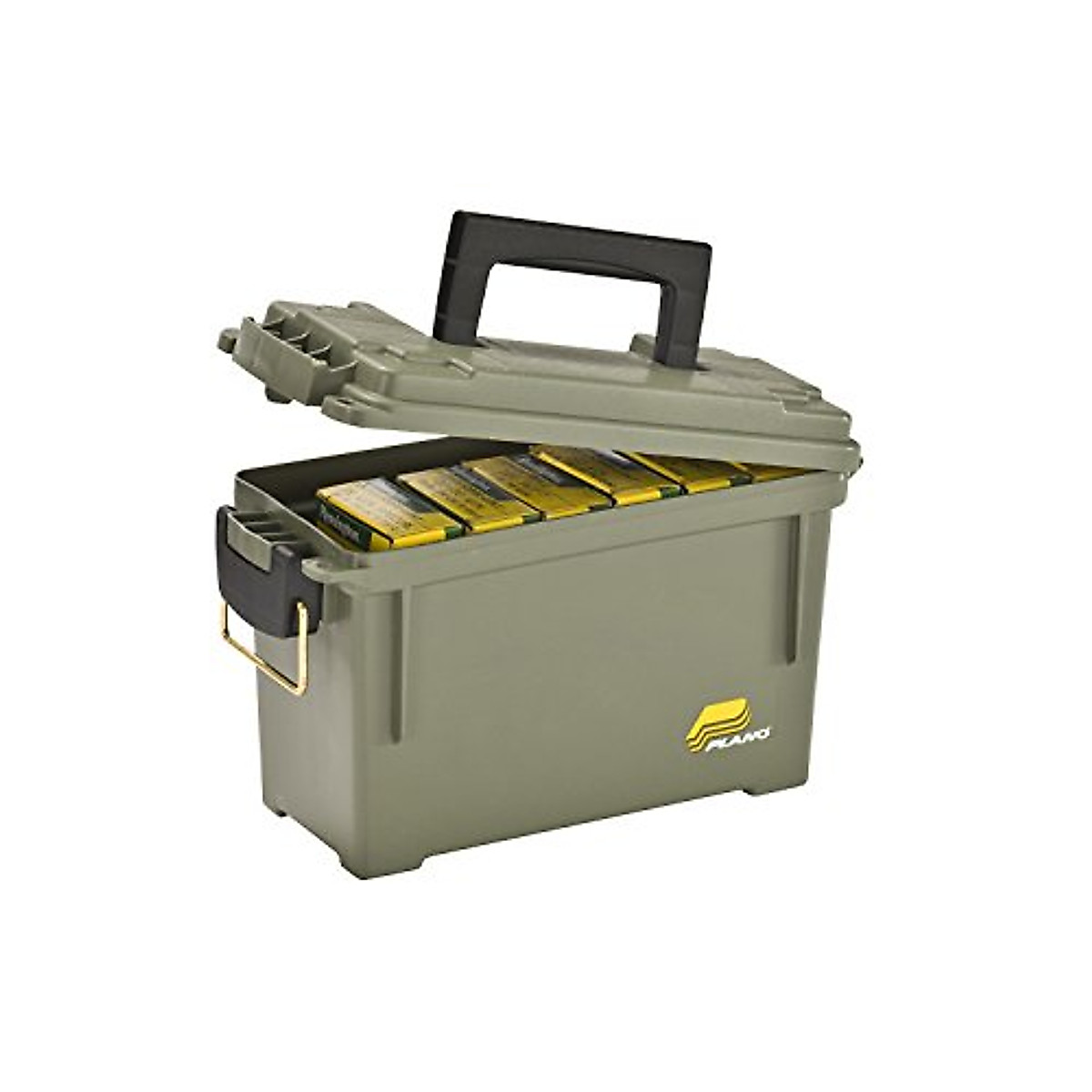 Plano 131250 1312 Ammo Box, OD Green 131250,4.80 x 7.40 x 11.60 inches