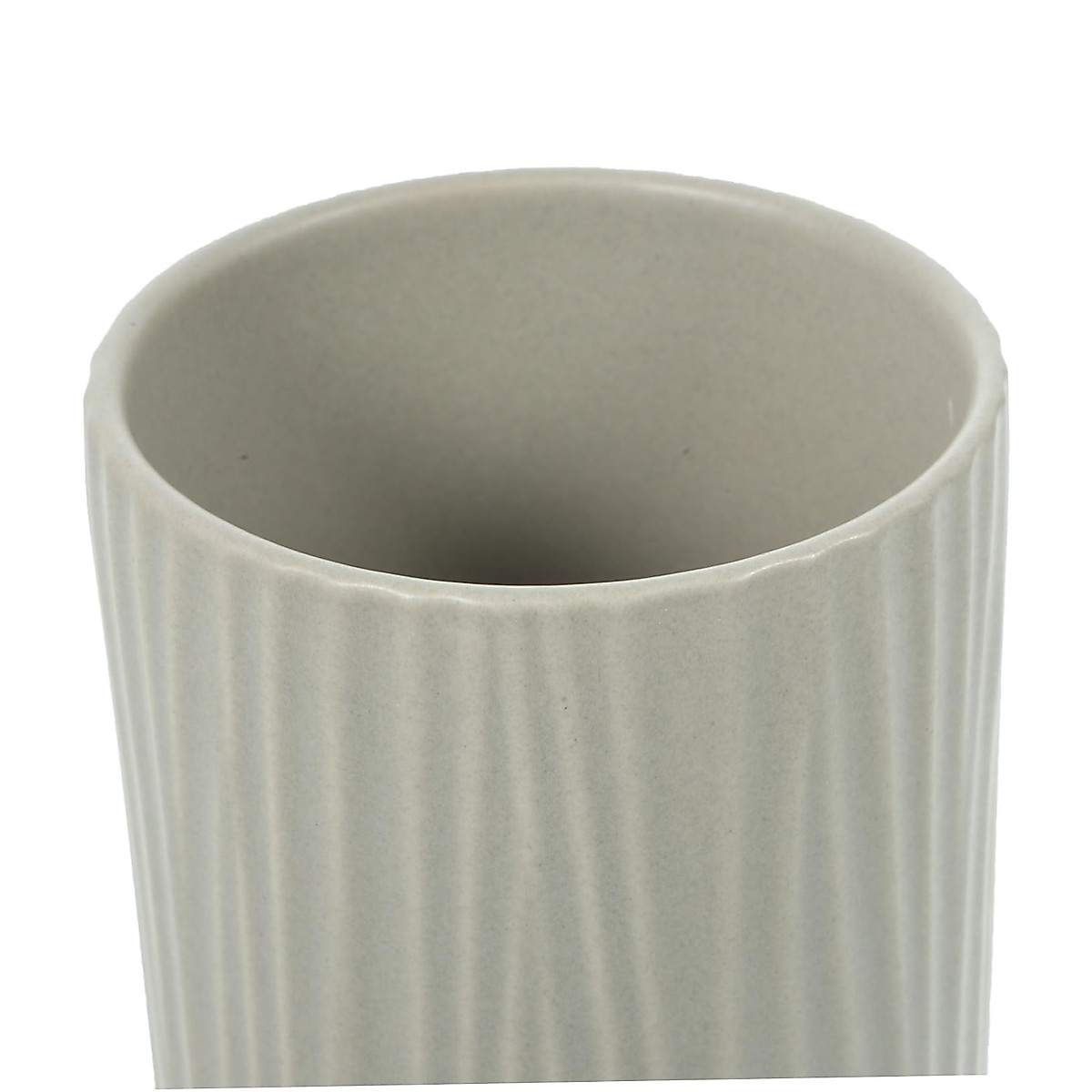 RORPOIR Ceramic Drainer Cutlery Pan Ceramics Household