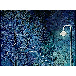 Footsteps in the Snow, Limited Edition, Signed And Numbered Print