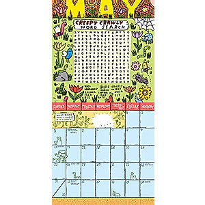 Kid's Awesome Activity Wall Calendar 2020