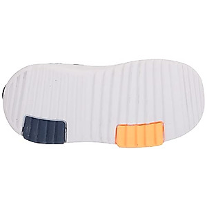 adidas Kids Racer TR 2.0 Running Shoe, Blue Rush/White/Dark Blue, 5.5 US Unisex Toddler