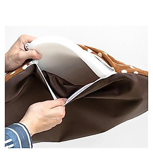 ITOMEN Pet Bed Dog Bed Mat Suit Soft Sofa Kennel Puppy Breathable Durable Blanket Cushion Small Medium Comfort (Color : Mat, Size : S 38x29x13cm)