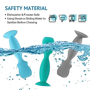 4 Pack Baby Diaper Cream Brush, Diaper Cream Spatula Applicator Silicone Baby Butt Paste Spatula for Babies, Newborn (Blue,Green,Gray,White)