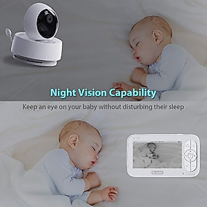 Dr.meter Baby Monitor with 2 Cameras