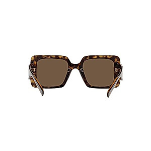 Versace VE4405 Havana/Dark Brown One Size