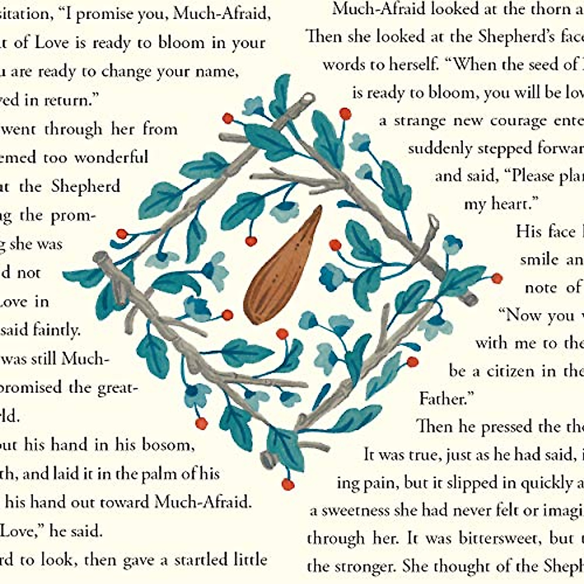 Hinds' Feet on High Places: An Engaging Visual Journey (Visual Journey Series)