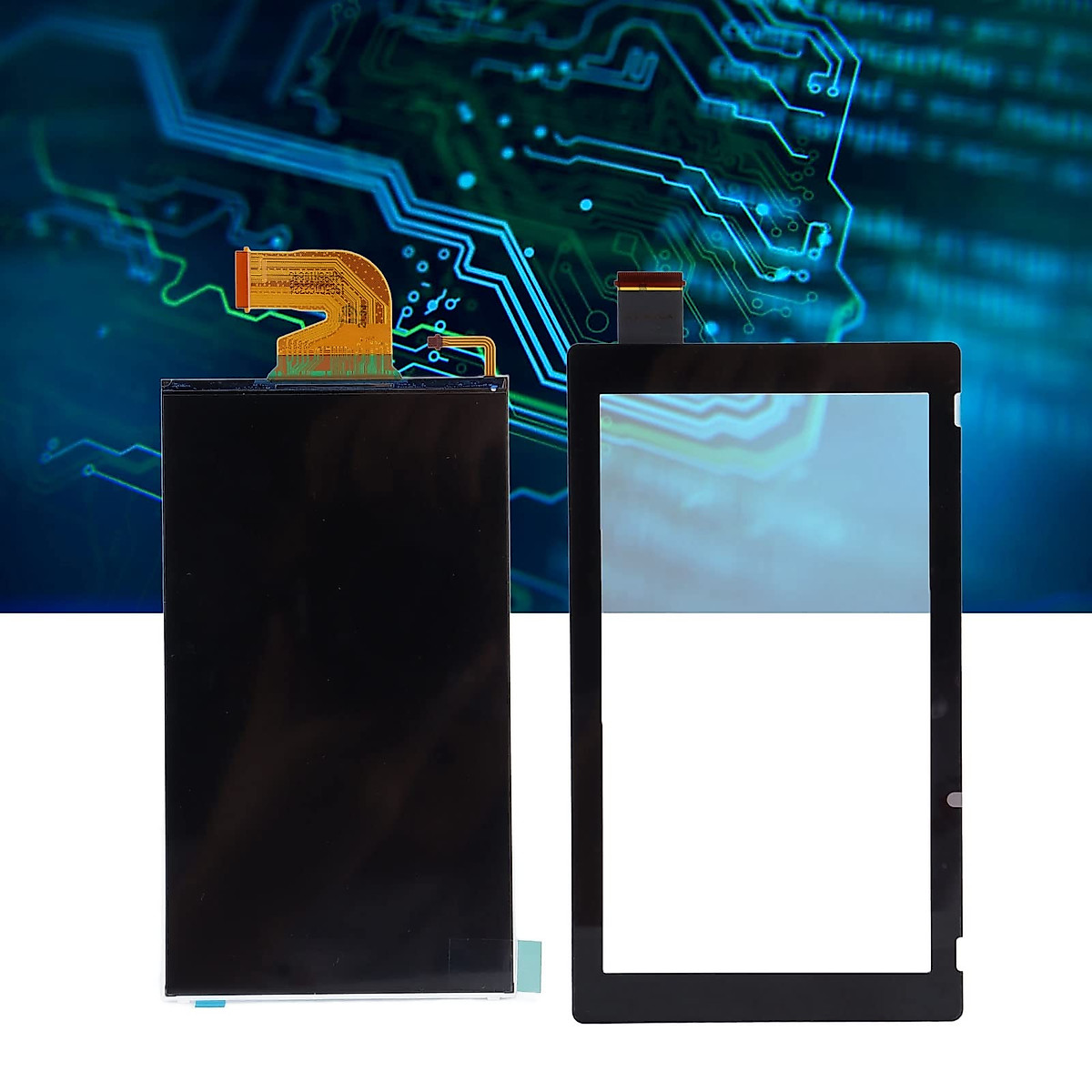 LCD Display for Switch,Replacement Game Console for Switch Wear Resistant Digitizer ,Only for Switch HAC-001