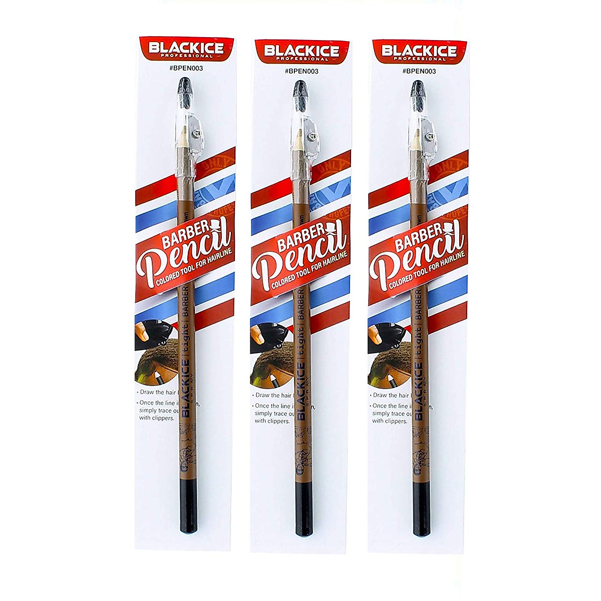 Black Ice Spray Barber Pencil