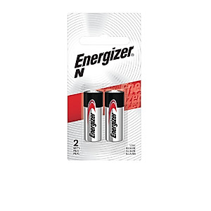 Energizer N Batteries, N Cell Alkaline Batteries, 2 Count