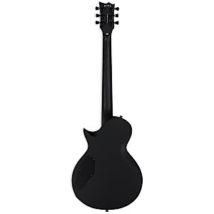 ESP LTD EC-Black Metal Electric Guitar, Black Satin