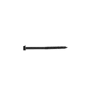 Ozco Building Products 56627 1/4-inch by 3-3/4-inch OWT Timber Screws, (25 per Pack)