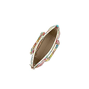 BRAHMIN Sealife Melbourne Large Duxbury Satchel