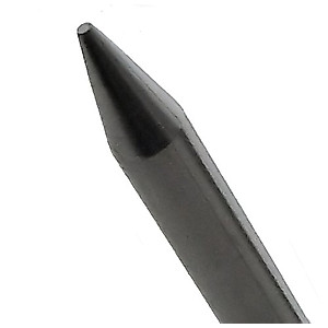 OneGrill Chrome Steel Grill Rotisserie Spit Rod Forks (Fits: 5/16 Inch Square, 3/8 Inch Hexagon, & 7/16 Inch Round)