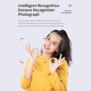 GoolRC L23 Mini Drone with 4K HD Camera for Kids and Adults, FPV Live Video Foldable RC Quadcopter with 3D Flips, Track Flight, Altitude Hold, Headless Mode, Storage Bag and 3 Batteries (Grey)