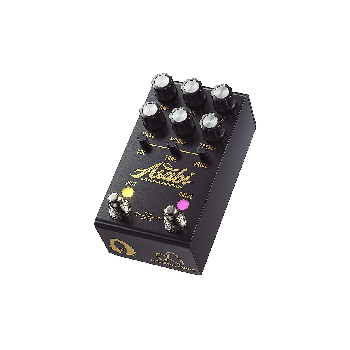 Jackson Audio Mateus Asato Signature Asabi Overdrive Distortion