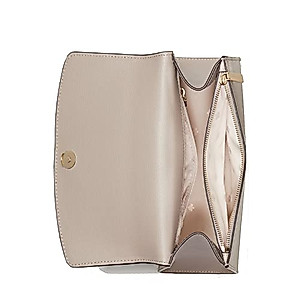 kate spade handbag purse for women Darcy top handle satchel, Warm Taupe, One Size