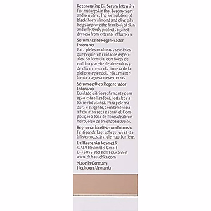 Dr. Hauschka Regenerating Oil Serum Intensive, daytime support to help firm and reinforce the skin's moisture barrier, 0.68 Fl Oz
