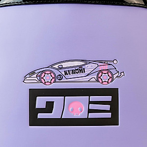 Loungefly Sanrio Hello Kitty Kuromi Tokyo Speed Racer Mini Backpack