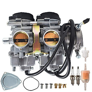 WFLNHB Carburetor Carb Replacement for Yamaha Raptor 660 660R YFM 660 2001-2005 5LP-14900-00-00