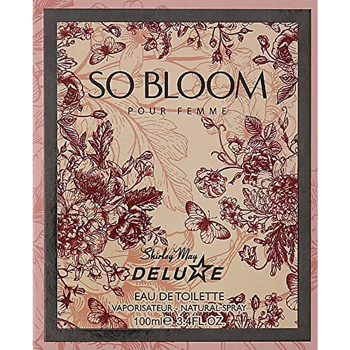 SHIRLEY MAY So Bloom Eau de Toilette for Women 100 ml