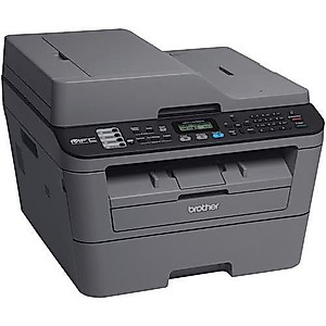 Brother MFC-L2700DW Laser Multifunction Printer - Monochrome - Plain Paper Print - Desktop - Copier/Fax/Printer/Scanner - 27 ppm Mono Print - 2400 x 600 dpi Print - 27 cpm Mono Copy LCD - 600 dpi Optical Scan - Automatic Duplex Print - 251 sheets Input -