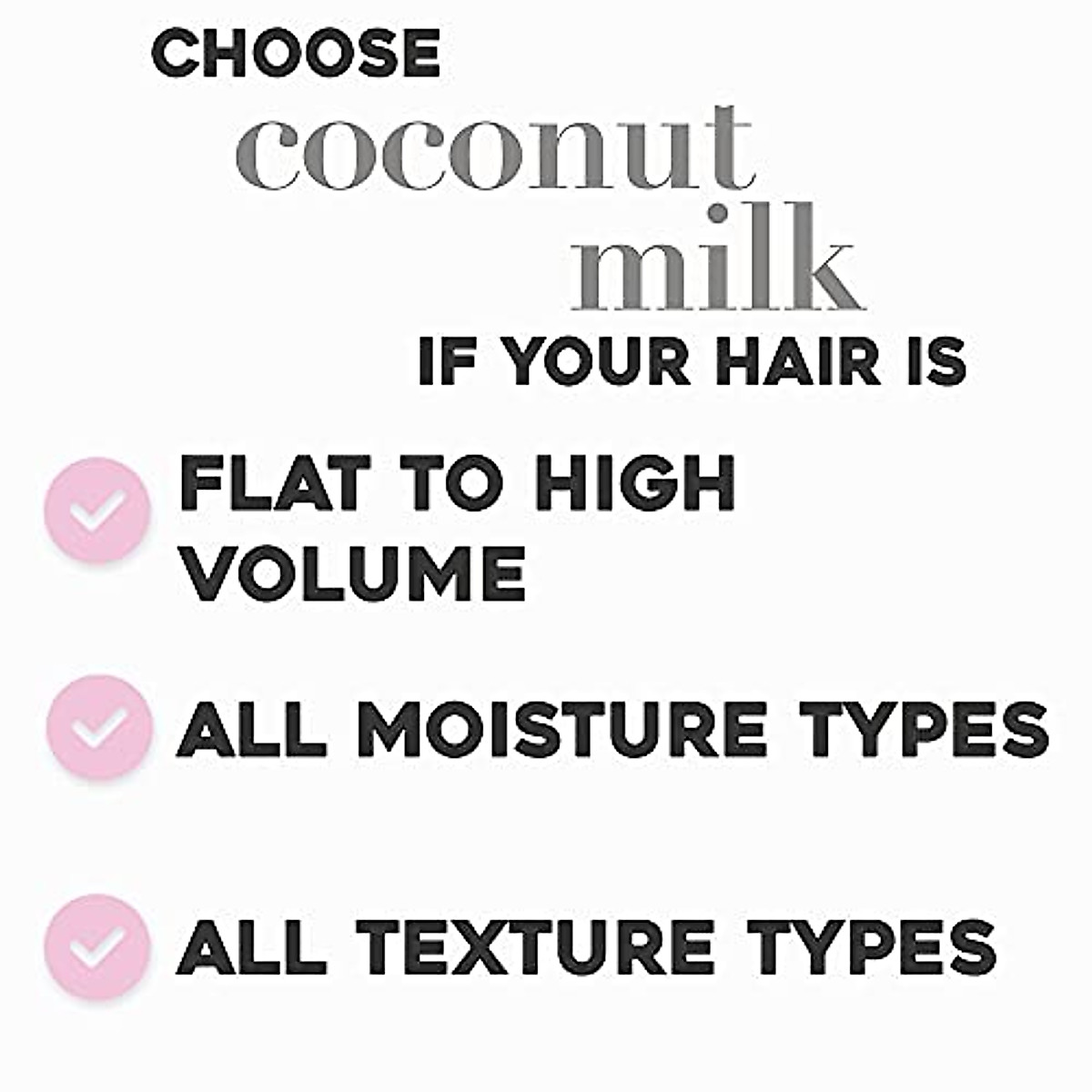 OGX Nourishing + Coconut Oil Weightless Hydrating Oil Hair Mist, Lightweight Leave-In Hair Treatment with Coconut Oil & Bamboo Extract, Paraben & Sulfate Surfactant-Free, 4 fl oz