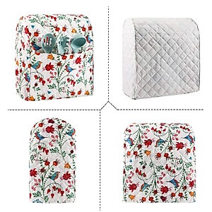Stand Mixer Cover,Kitchen Mixer Cover Compatible With 5-8 Quart Kitchenaid Hamilton Mixers,Pioneer Woman Kitchen Aid Covers for Stand Mixer,Pioneer Women Kitchen Aid Mixer Assecories
