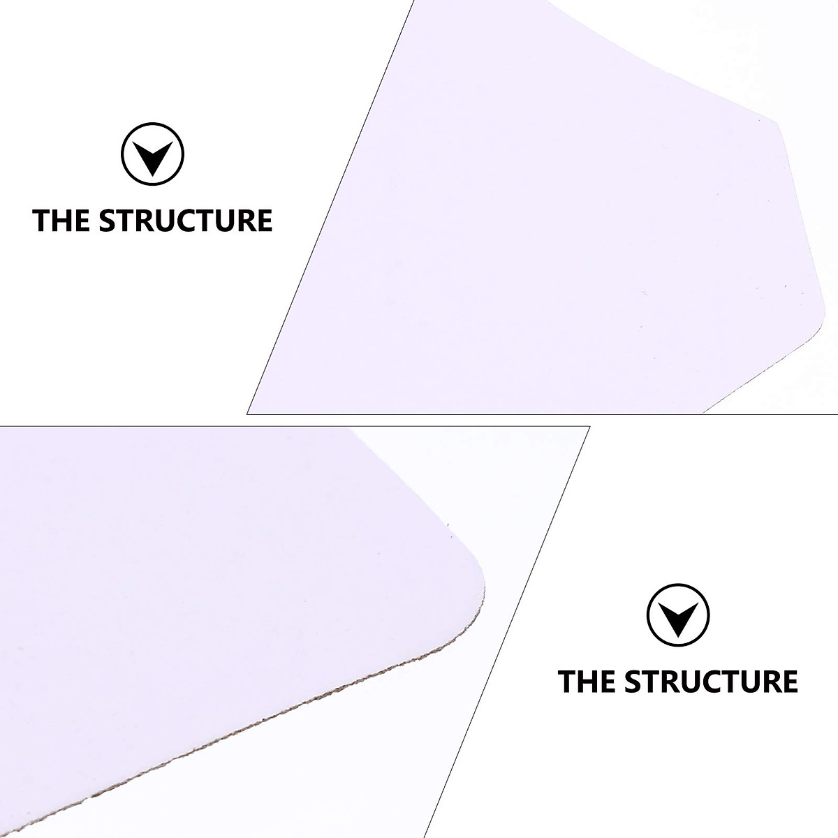 Milisten 50pcs Garment Lining Cardboard Shirt Packaging Cardboard paperplates Cardboard Filler Insert Cardboard Inserts for Clothing DIY Craft letterboard Lining Paper White a4 Fold Clothes