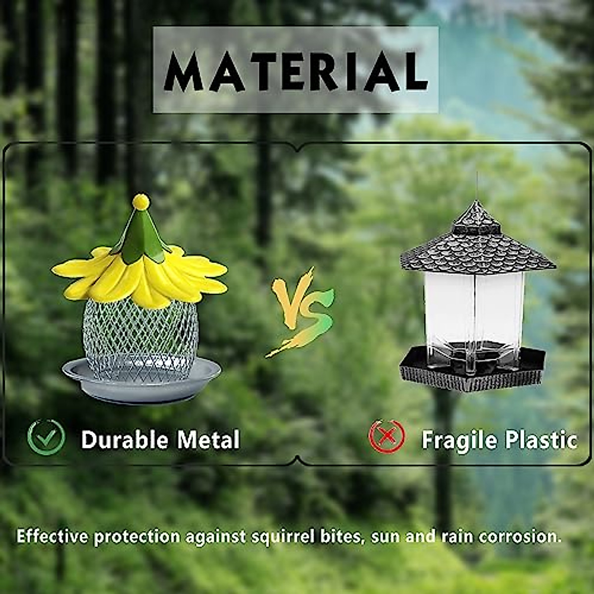 Hummingbird Feeder for Outdoors Hanging, Hanging & Window Two-Mode Horizontal Hummingbird Feeder Tube, with Perch for Standing and Drinking, 12 Feeding Ports, Leak & Bee Proof (Flower Bird Feeder)