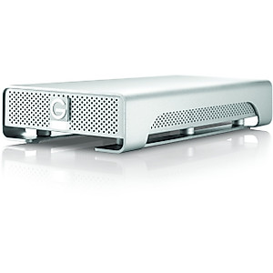 G-Technology G-DRIVE with Thunderbolt High-Performance Storage Solution 3TB (Thunderbolt, USB 3.0) (0G03124)