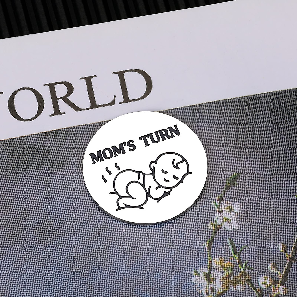 First Mothers Day Gifts for New Mom Dad, New Mom Gifts, New Dad Gifts for Men, Fathers Day from Wife New Parents Gifts Fathers Mothers Day Gifts Christmas Gifts Stocking Stuffers for Mom Dad