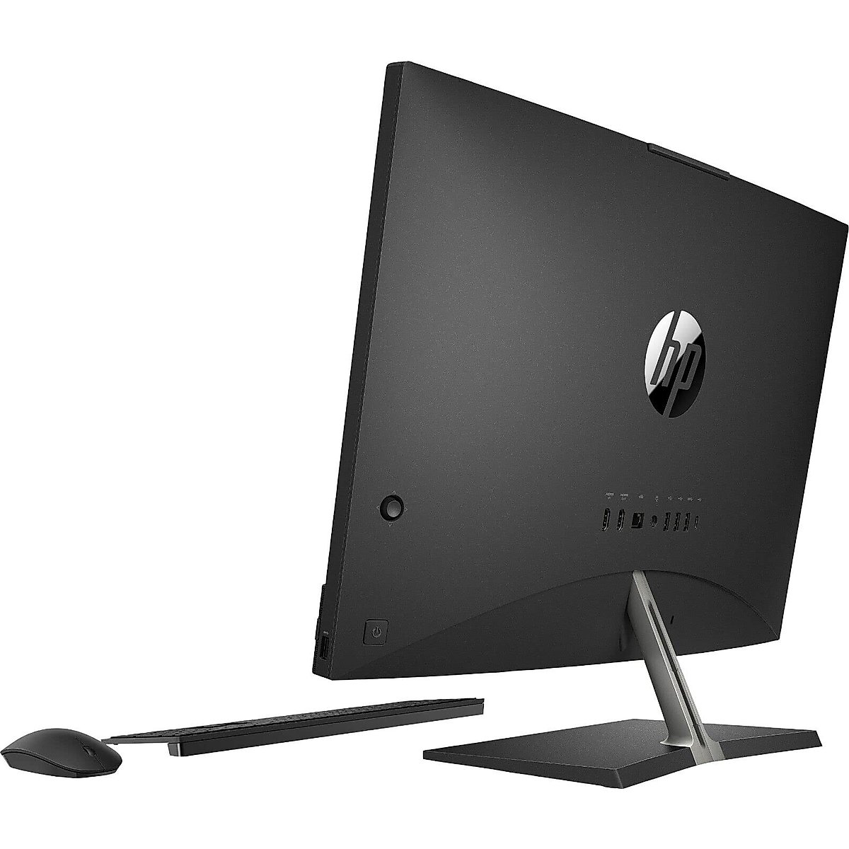 HP Pavilion 27" Full HD Touchscreen All-in-One Desktop Computer - 12th Gen Intel Core i7-12700T 12-Core up to 4.70 GHz Processor, 16GB DDR4 RAM, 2TB NVMe SSD, Intel UHD Graphics 770, Windows 11 Home