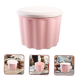 CIYODO Toys Storage Bucket Multi-function Storage Case Storage Containers Storage Bins with Lids Baskets for Organizing Toy Storage Organizer Handheld Blocks Plastic