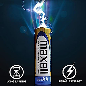 Maxell 48 AA General Purpose Alkaline Batteries