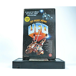 UFO: The Movie: British Sci-Fi Spoof - Large Box - Roy "Chubby" Brown - Pal VHS