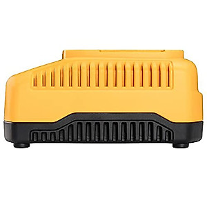 YEX-BUR 7.2V-18V Dual Battery Charger DC9320 Replacement for Dewalt 18V 14.4V 12V 9.6V 7.2V NiCd NiMh XRP Battery DC9098 DC9099 DW9099 DC9096 DW9094 DW9072 DW9062 DW9057 Fast Charger