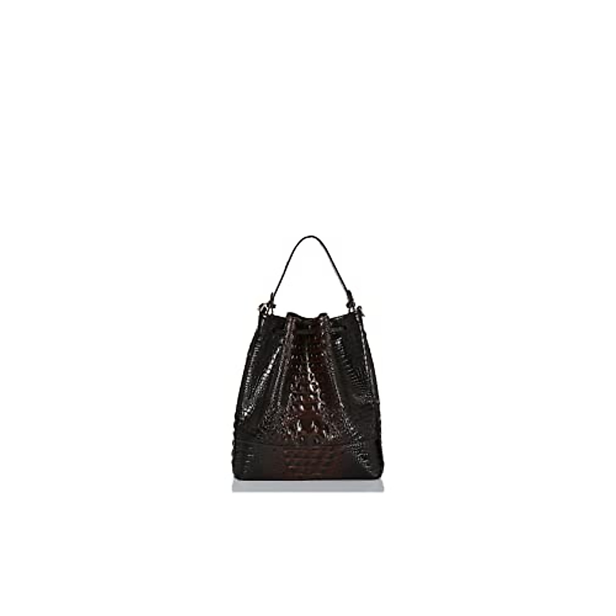 BRAHMIN Cocoa Ombre Melbourne Marlowe