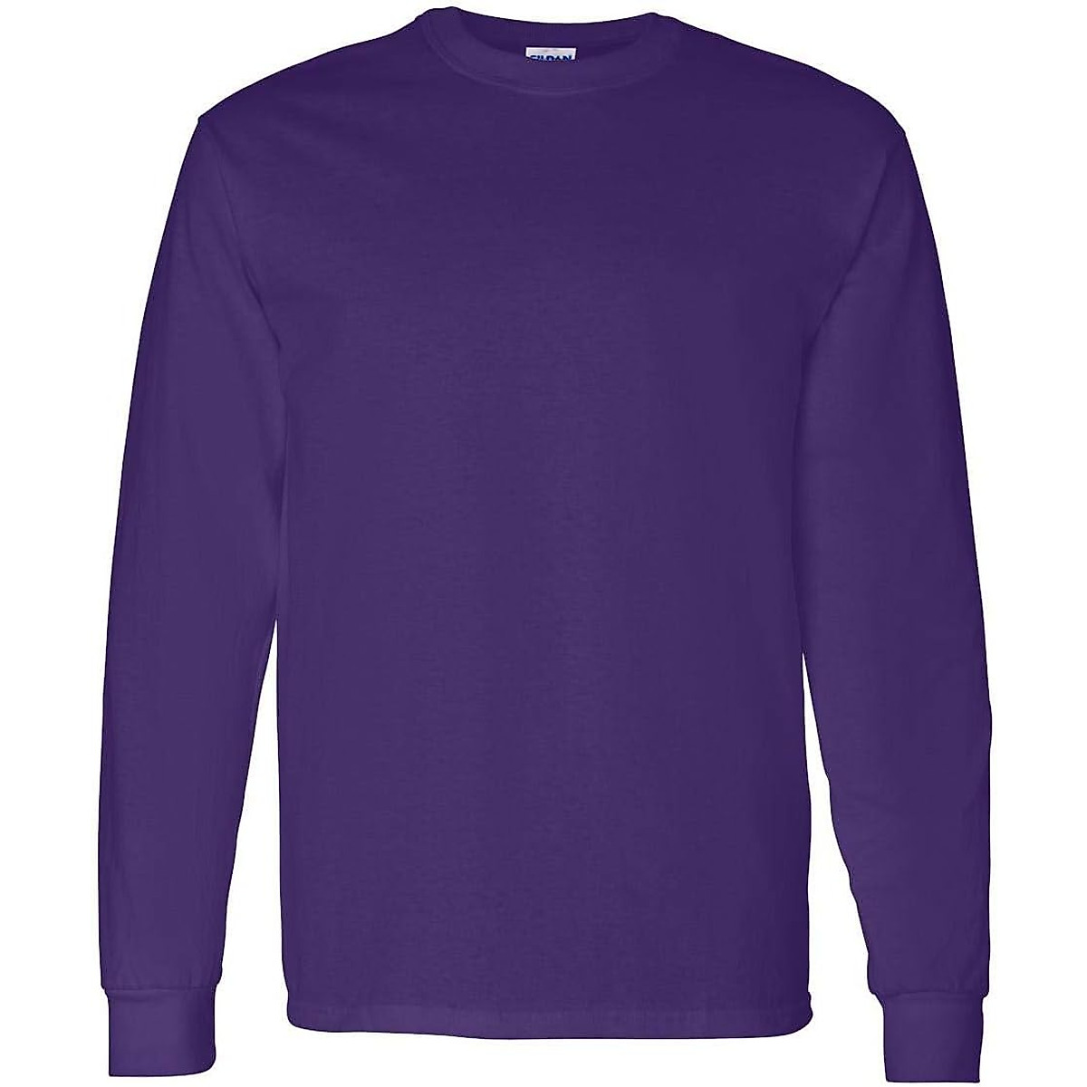 Gildan Longsleeve Heavy Cotton Shirt(Purple
