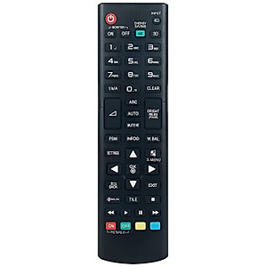 AKB73715642 Replace Remote Control operates for LG Monitor Signage 55LS33A 65LS33A 47LS33A 55LS35A 42LS35A 32LS33A 42LS33A 47LS35A 60WL30MS 55WL30MS 47WL30MS 42WL30MS 55LS33A5DC 60WL30MSD 42WL30MS-D