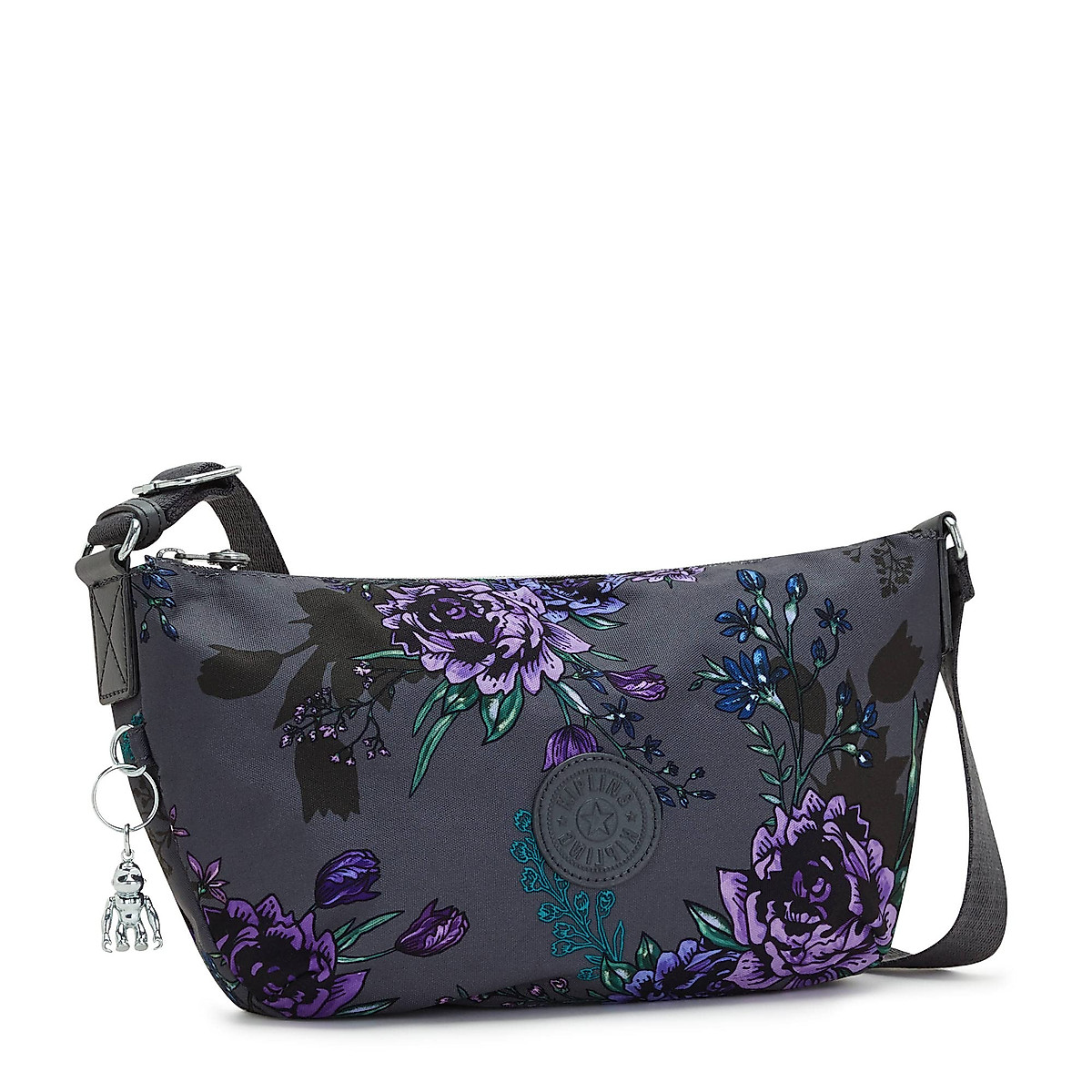 Kipling Women’s Anila Shoulder Bag, Elegant Nylon Purse, Adjustable Crossbody Strap